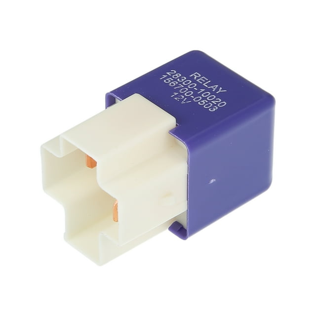 Unique Bargains 4 Pin Solenoid Relay No.2830010020 12VDC 40A Starter ...