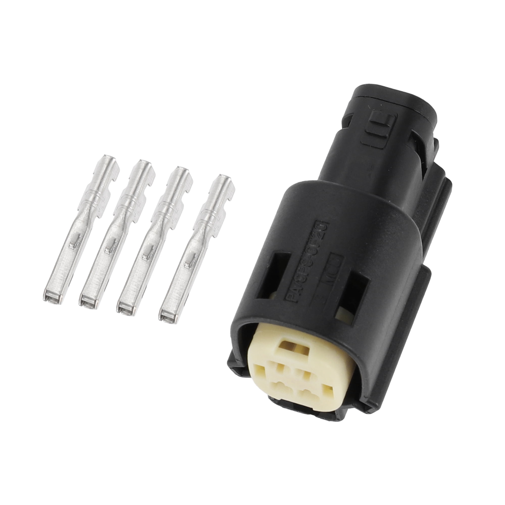 Unique Bargains 4 Pin Tail Light Oxygen Sensor Connector Housing Female ...