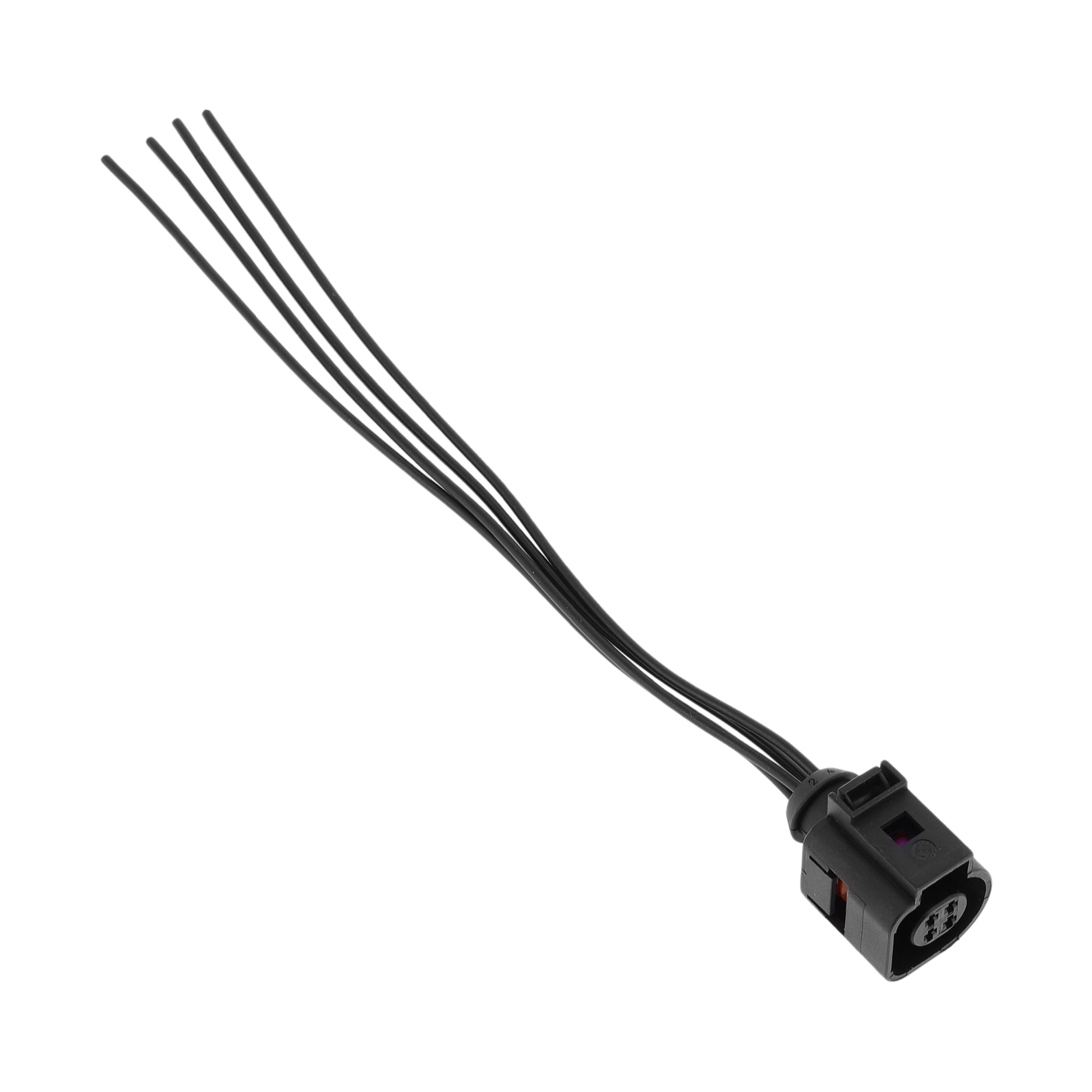 Unique Bargains 4 Pins Sensor Wiring Harnesses Automobile Water ...