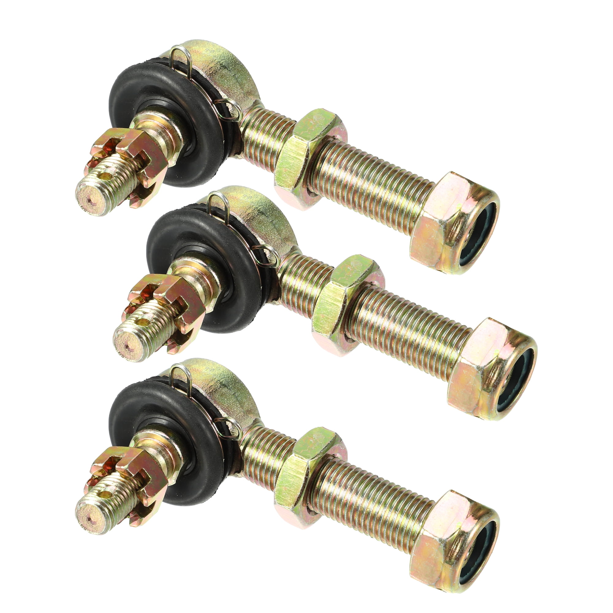 Unique Bargains 4 Set 10x14mm Diameter Tie Rod End Ball Joint Fit for ...