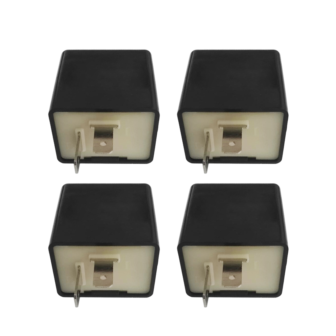 Unique Bargains 4 x DC 12V Flasher Unit Relay Indicator Buzzer for ...