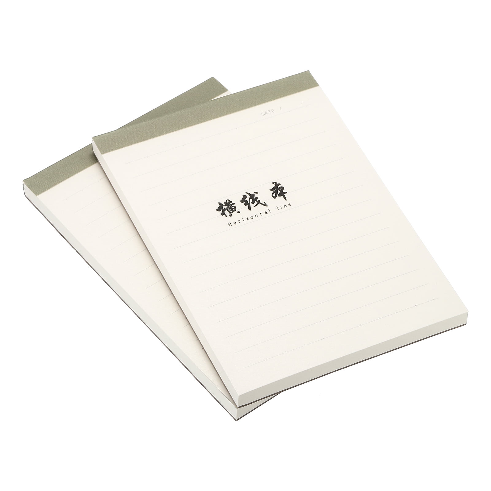 Unique Bargains 4'x6' Writing Pad Ruled Notebook Lined Legal Pad ...