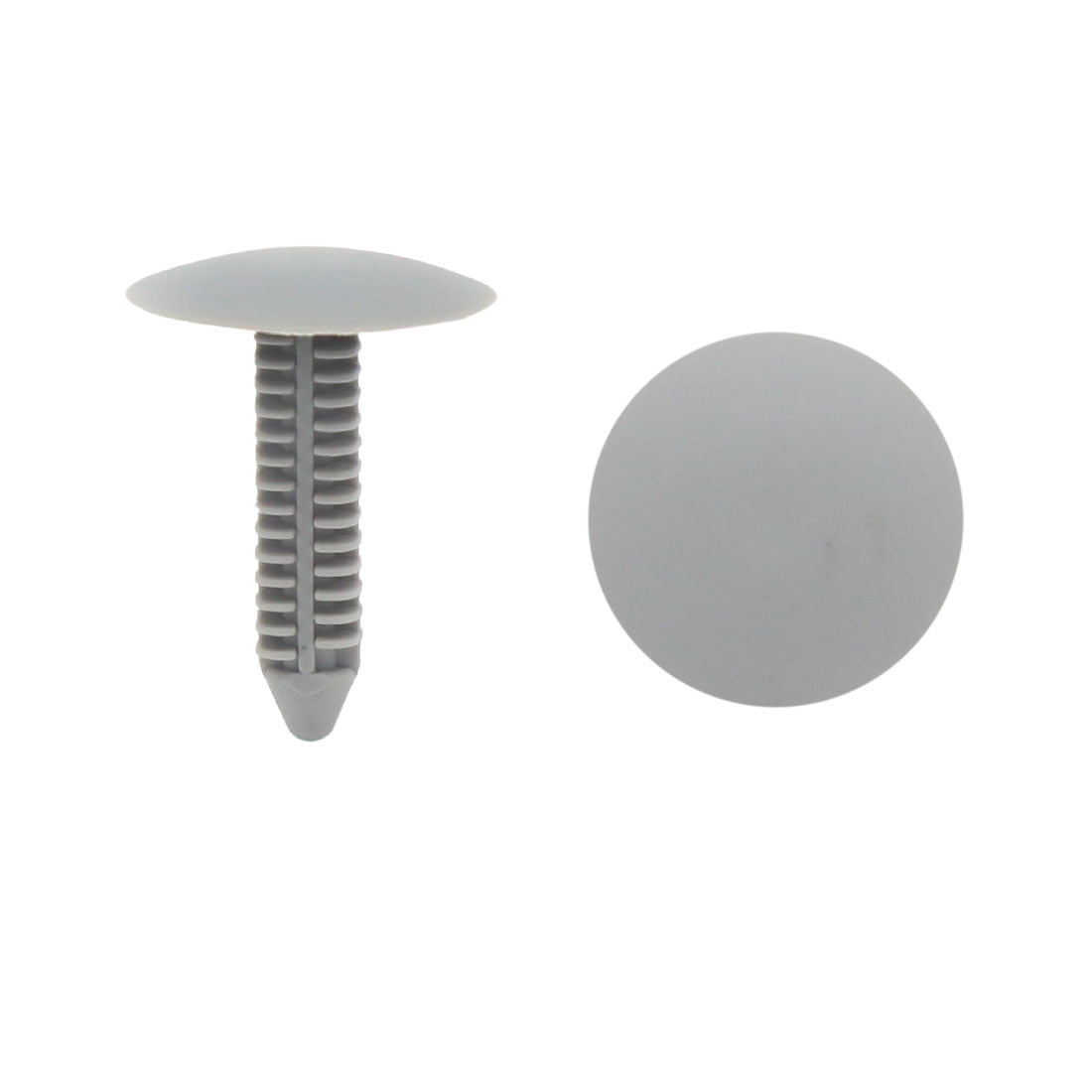 Unique Bargains 40 Pcs 7mm Hole Gray Plastic Car Door Panel Retainer ...