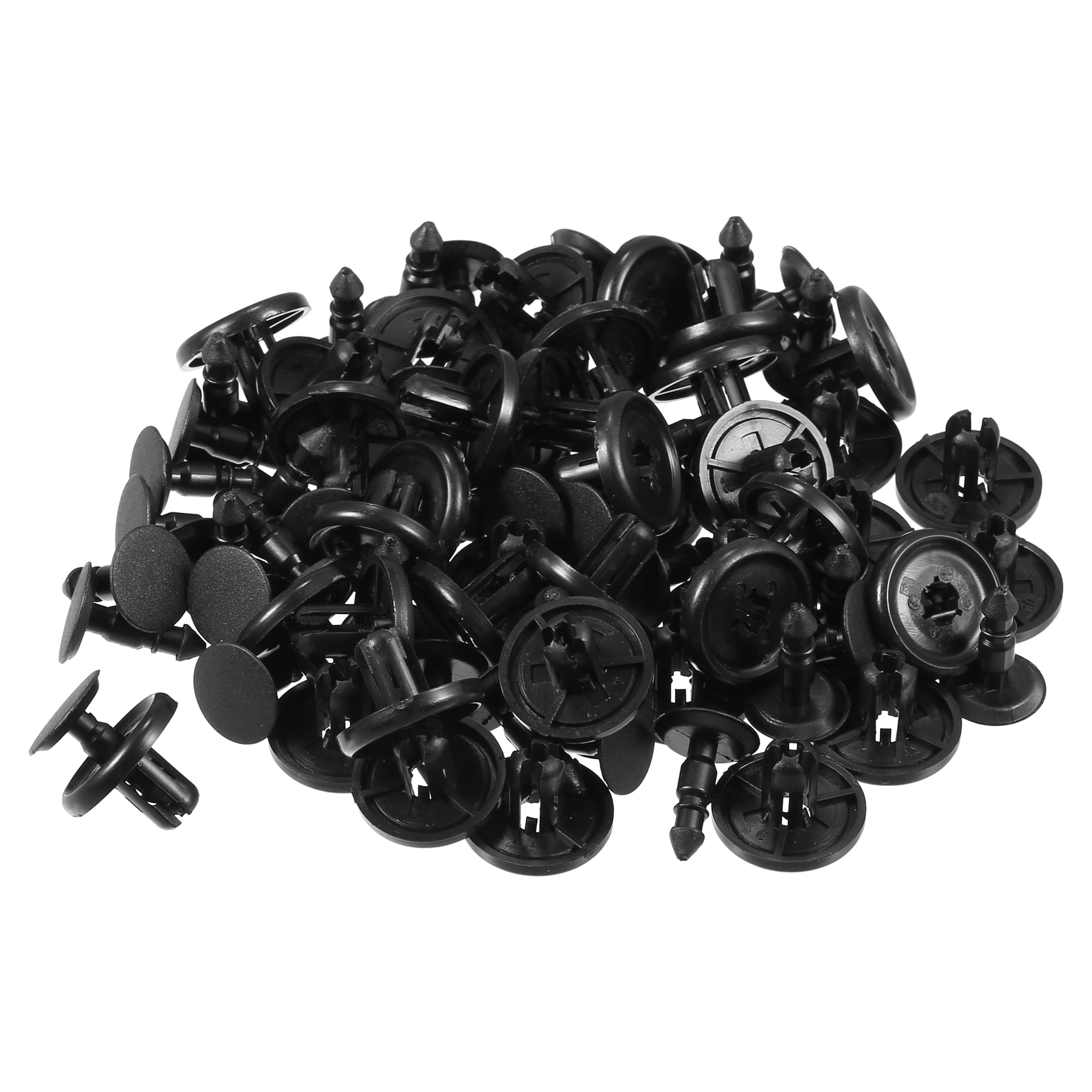 Unique Bargains 40 Pcs Car Front Fender Retainers Clips Push Type ...