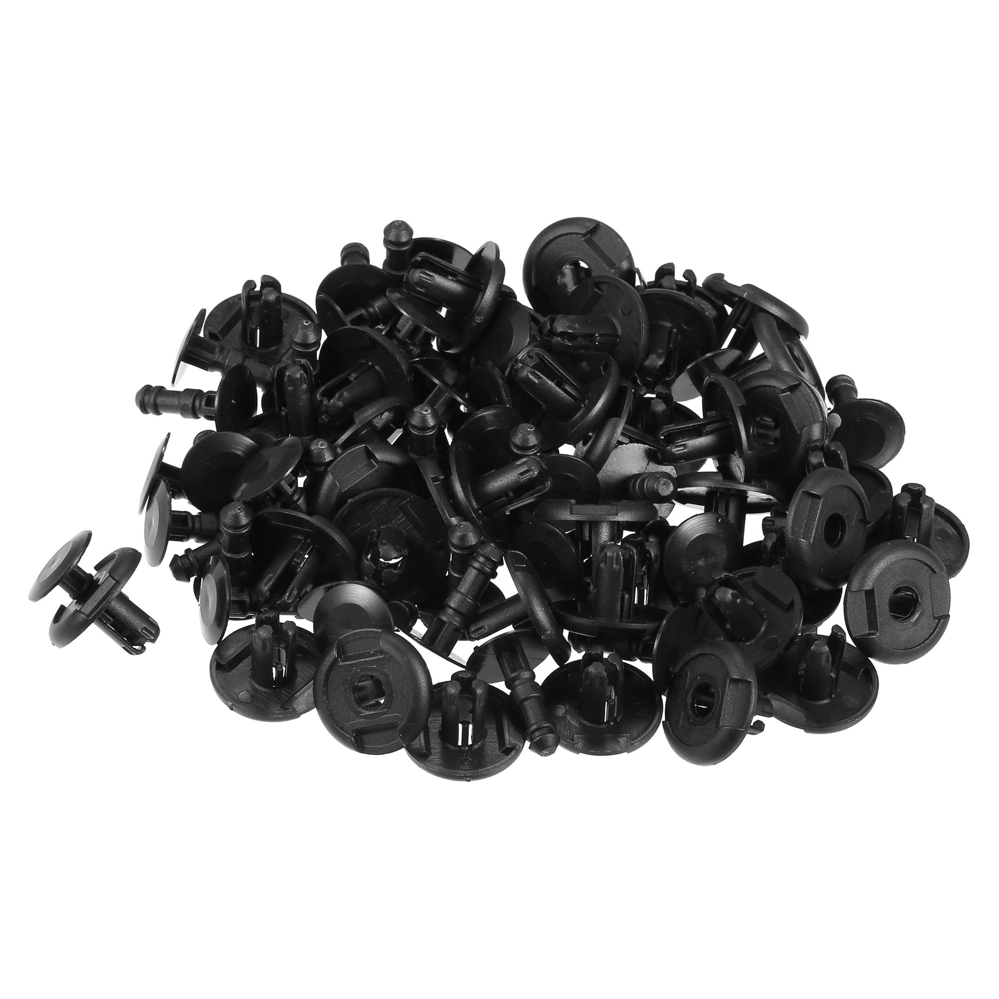 Unique Bargains 40 Pcs Car Radiator Cover Retainers Clips Push Type ...
