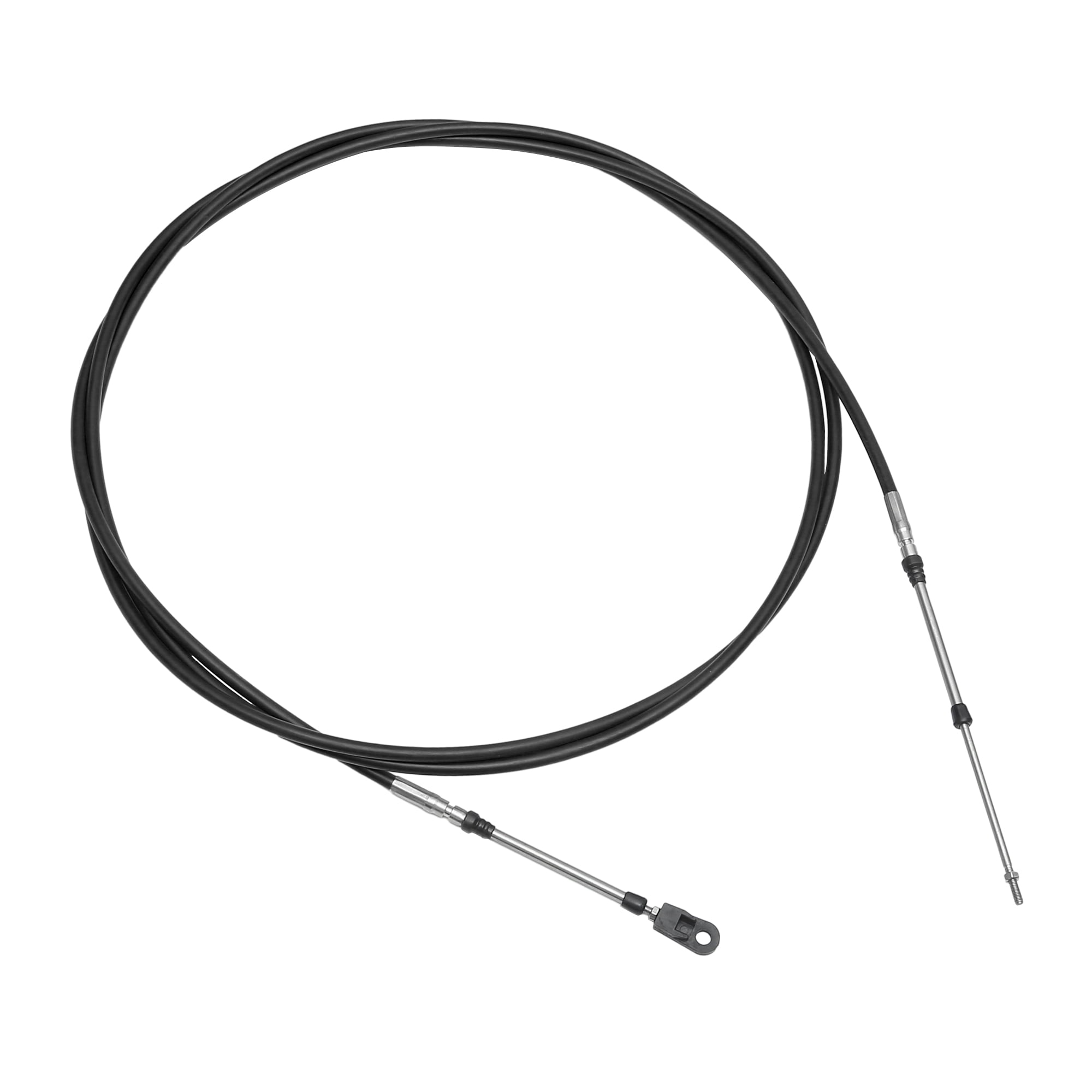 Unique Bargains 400cm 13FT 33C/3300 Marine Boat Throttle Shift Control ...