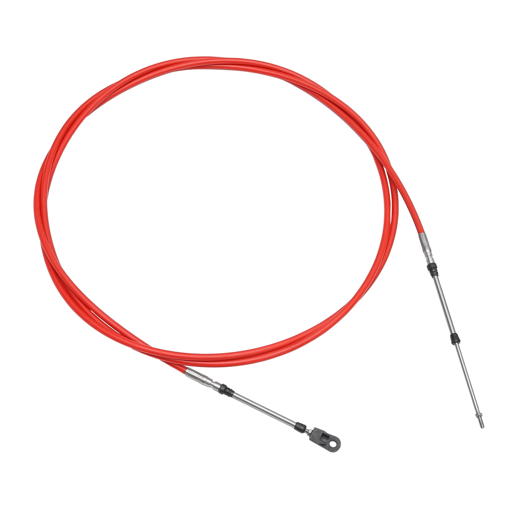 Unique Bargains 400cm 13FT 33C/3300 Marine Boat Throttle Shift Control ...
