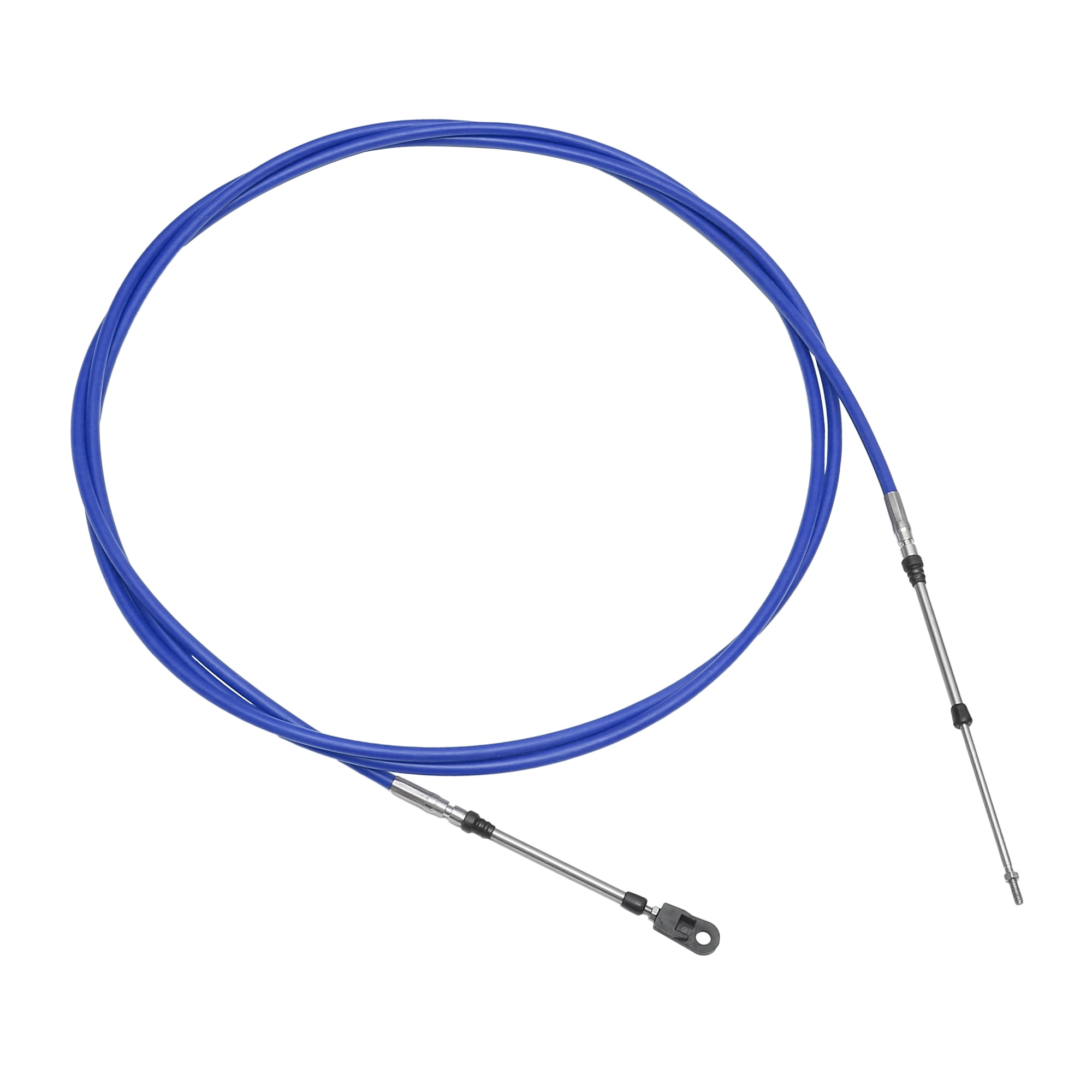 Unique Bargains 400cm 33C/3300 Marine Boat Throttle Control Cable Blue ...