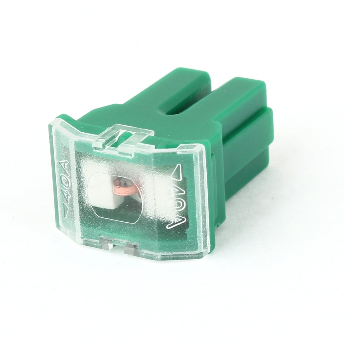Unique Bargains 40A 40AMP Green Plastic Shell Female Pacific Type Fuse ...