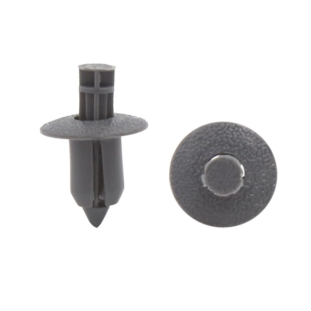 Unique Bargains 40Pcs 8mm Hole Plastic Push Type Rivet Fastener Door ...