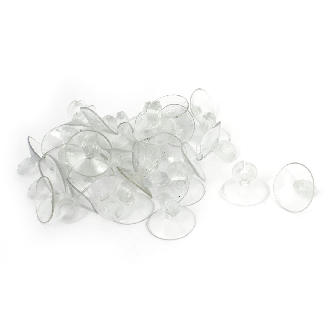Unique Bargains 40Pcs Aquarium Fish Tank Suction Cups Suckers Clips for ...