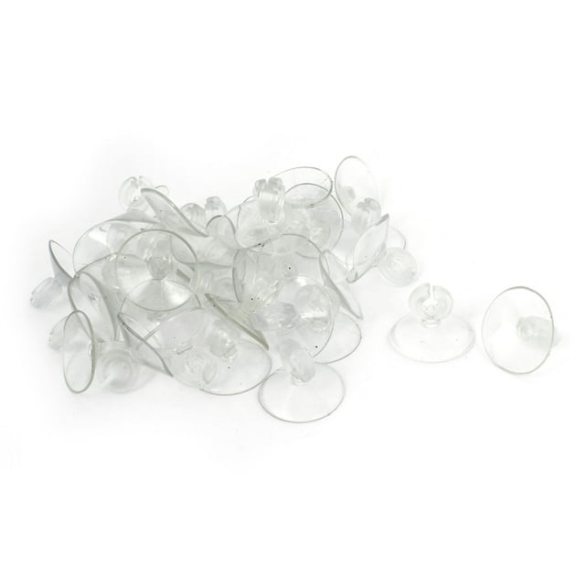 Unique Bargains 40Pcs Aquarium Fish Tank Suction Cups Suckers Clips for ...