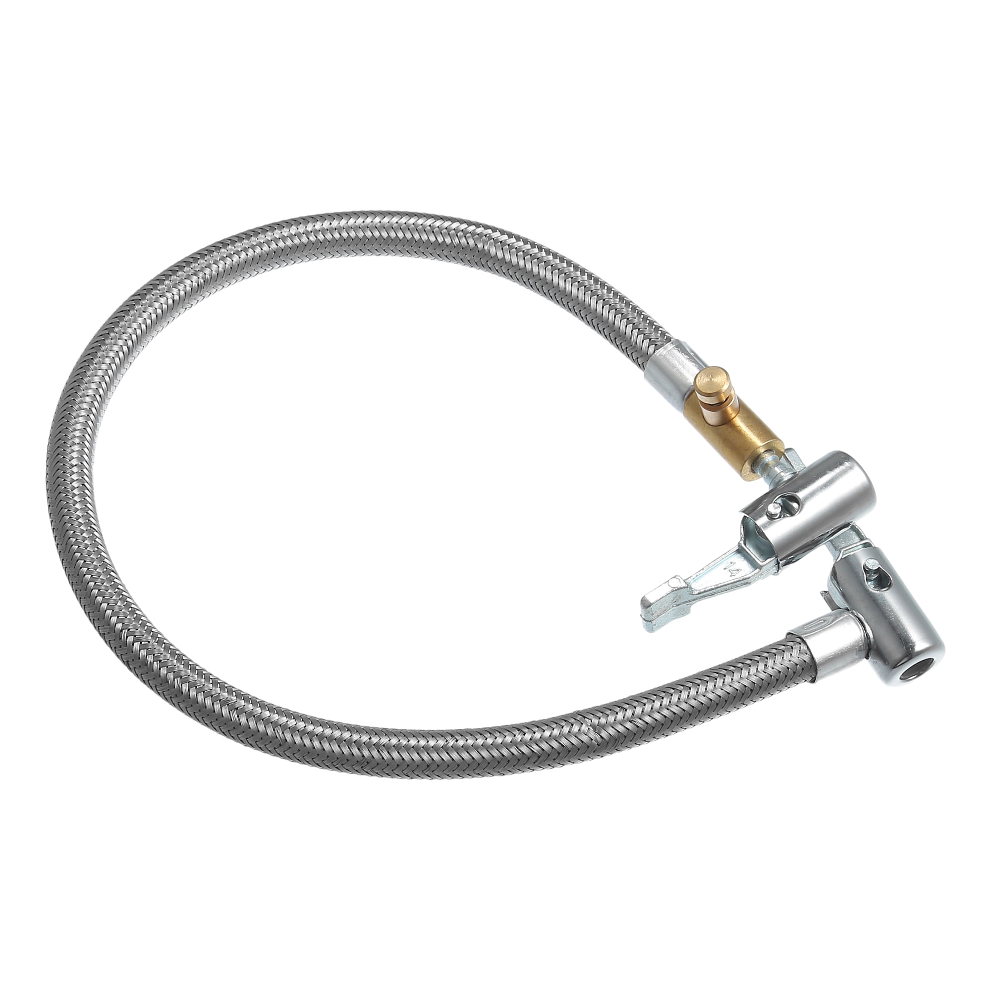 Unique Bargains 40cm Car Tire Inflator Extension Hose with Air Release ...