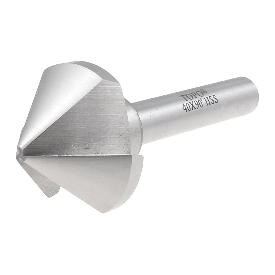 Unique Bargains 40mm Cutting Dia 90 Degree 12mm Straight Shank Chamfer ...