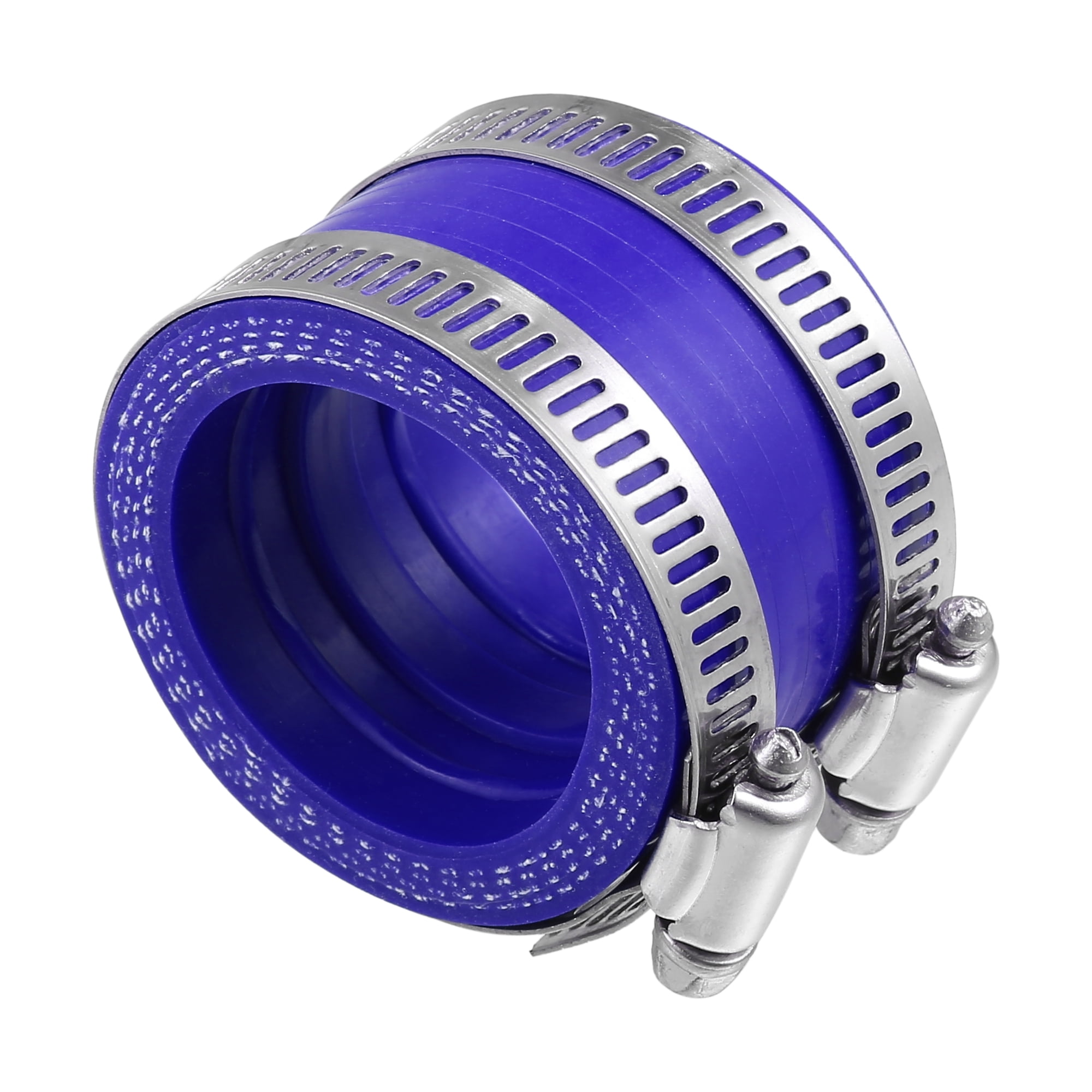 Unique Bargains 40mm ID Blue Carburetor Adapter Inlet Intake Pipe ...