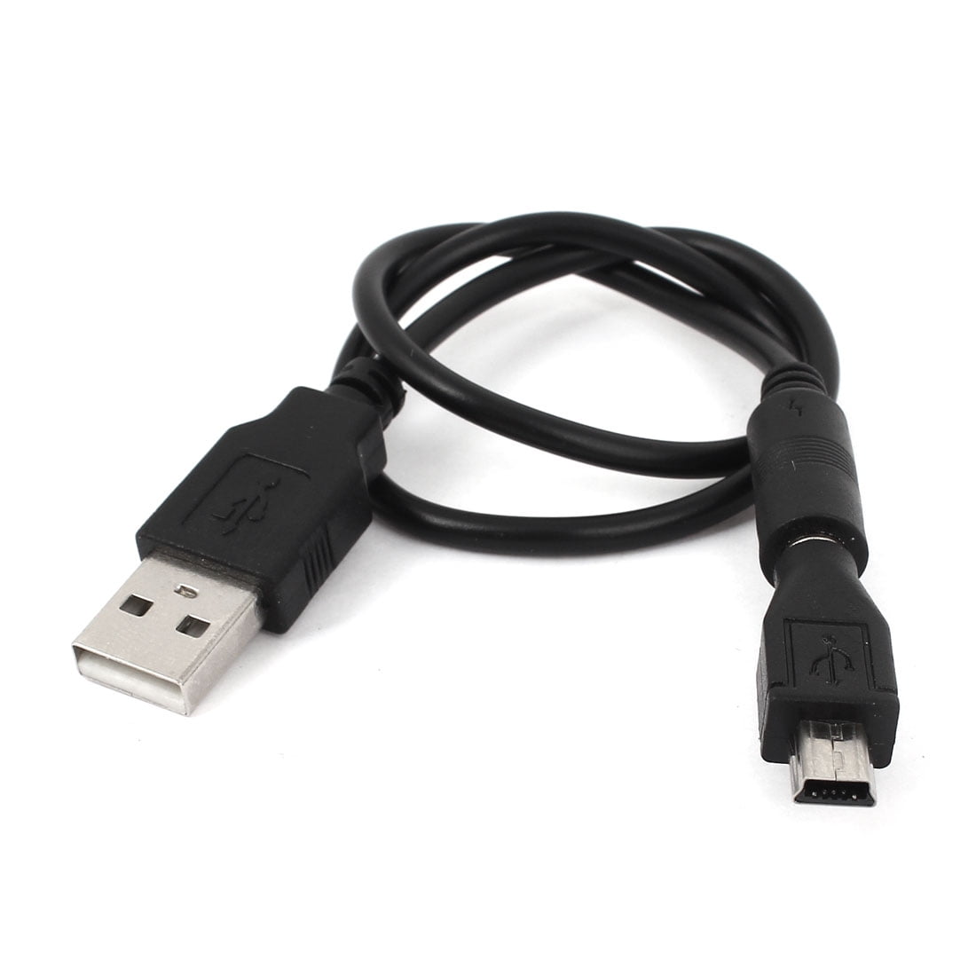 Unique Bargains 41cm USB Male to 2.5mm DC Female Cable + USB to DC Plug ...