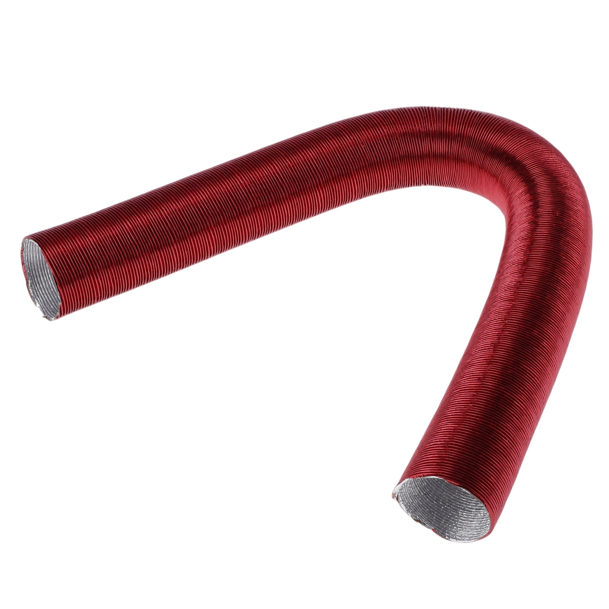 Unique Bargains 42mm Dia 99cm Car Heater Duct Pipe Aluminum Foil Warm ...