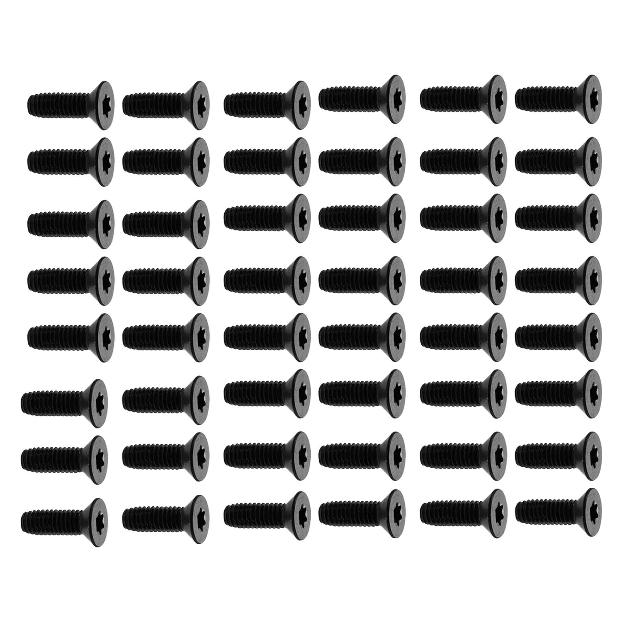 Unique Bargains 44pcs Screws for Jeep Wrangler CJ7 YJ TJ 76-06 ...