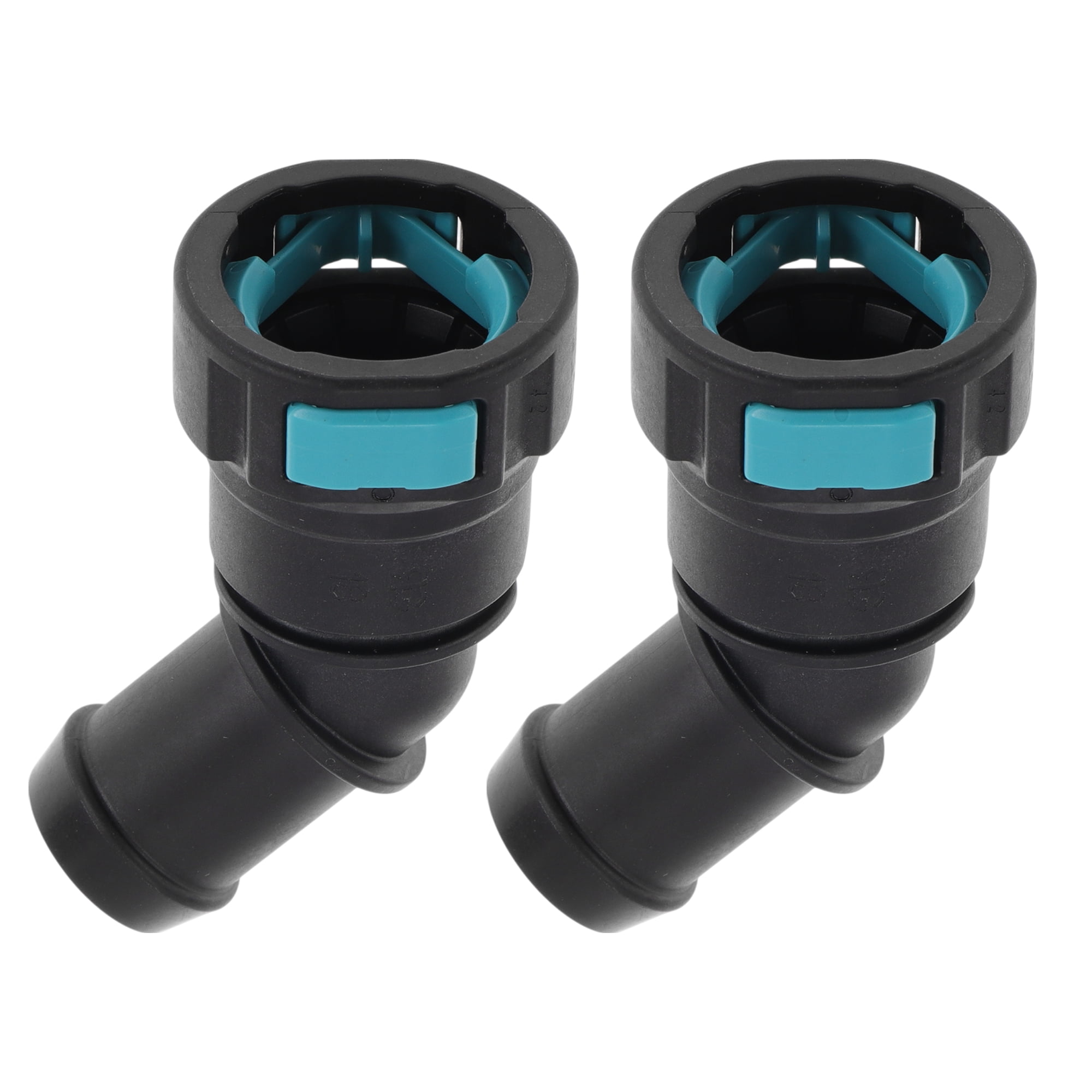 Unique Bargains 45/64" Fuel Line Quick Connector ID Hose for 45/64" SAE ...