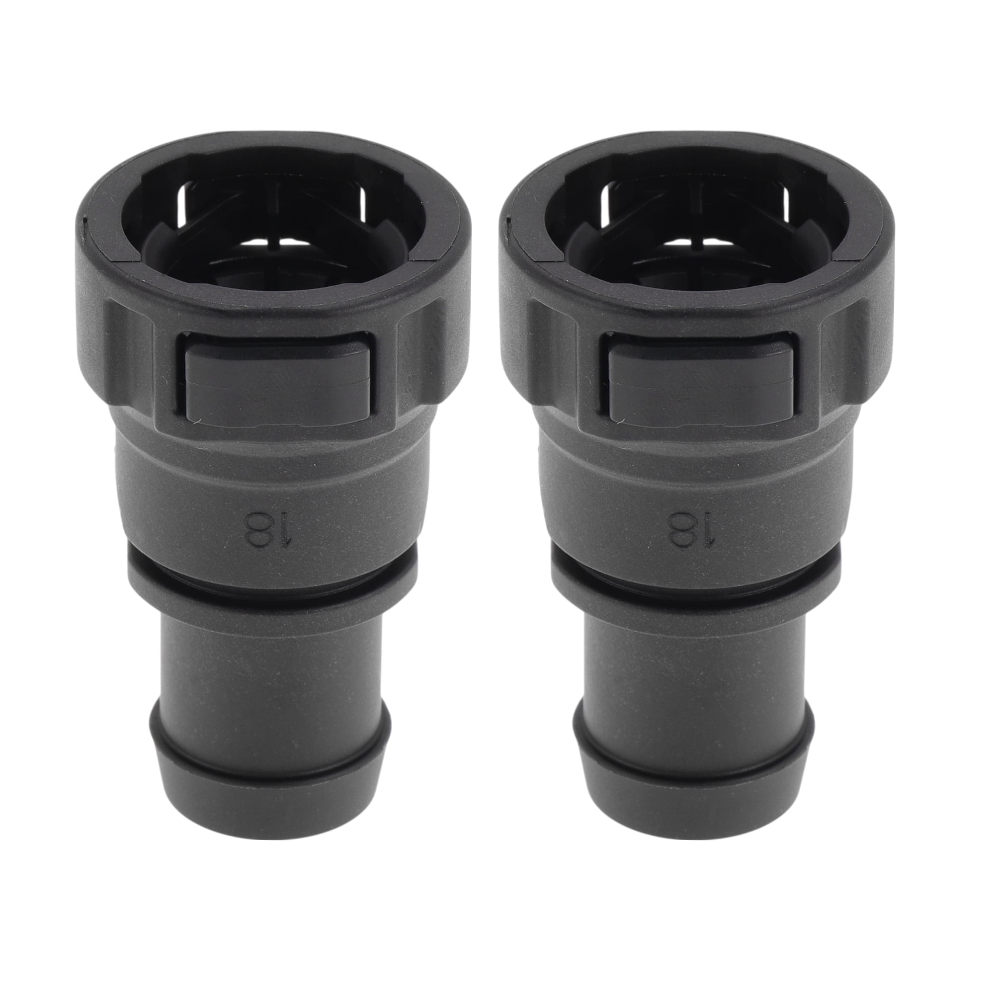 Unique Bargains 45/64" Fuel Line Quick Connector ID Hose for 45/64" SAE ...