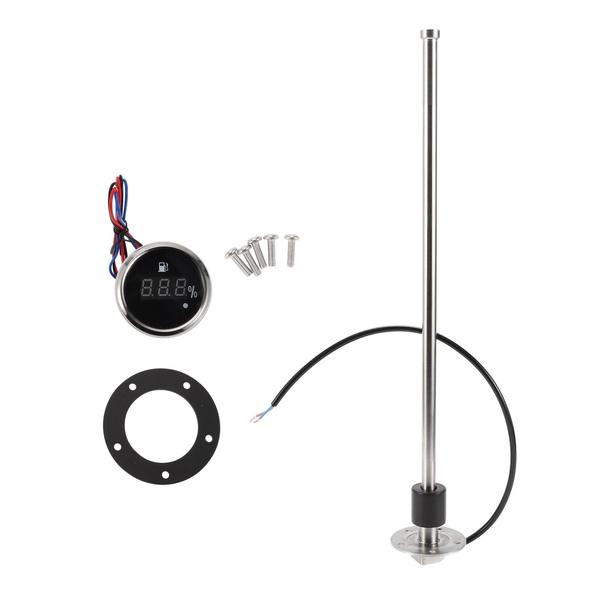 Unique Bargains 450mm Length Fuel Sending Unit and Gauge Kit Boat Fuel ...