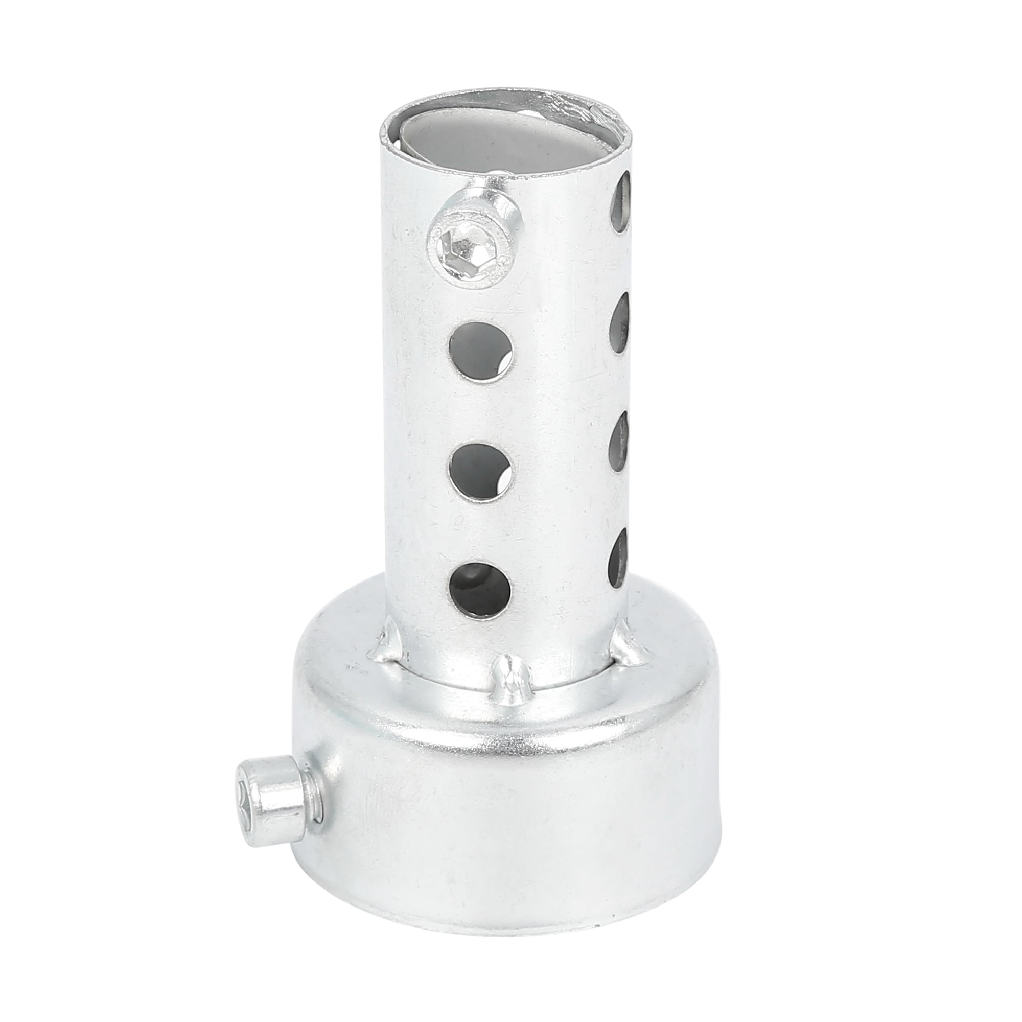 Unique Bargains 45mm Universal Motorbike Exhaust Pipe Baffle Muffler ...