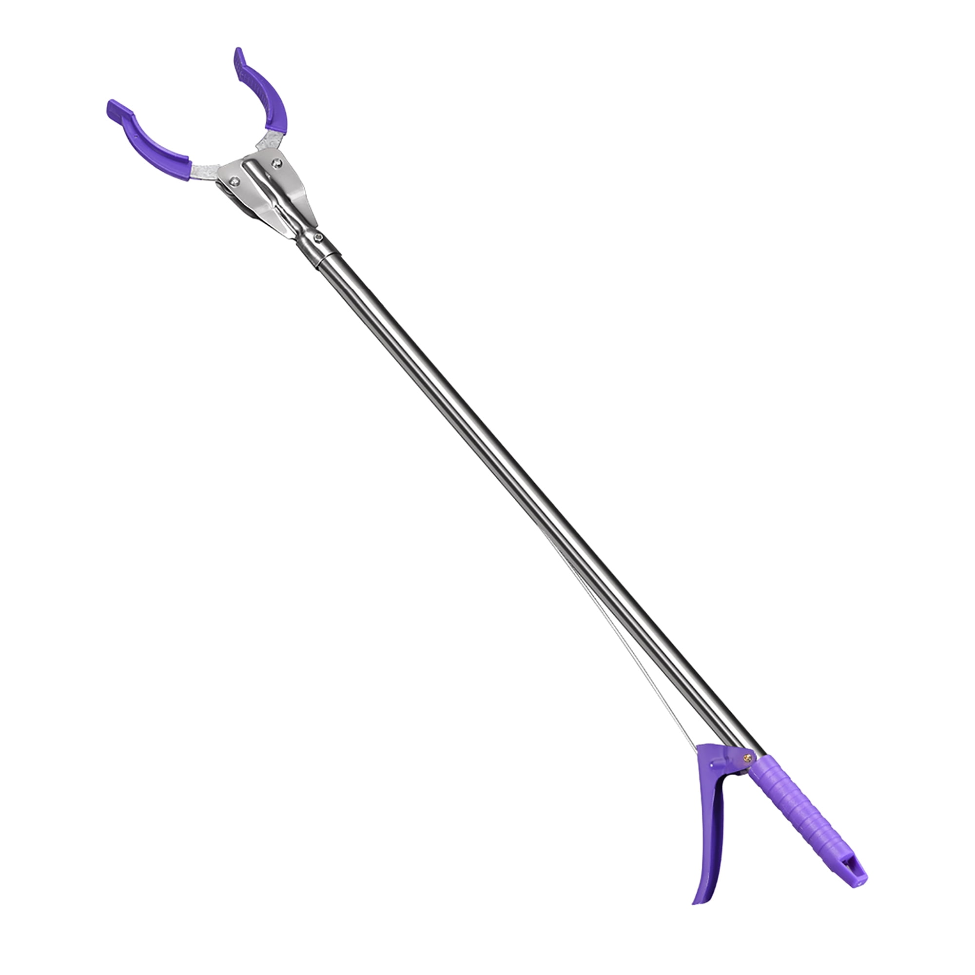 Unique Bargains 47" Grabber Reacher Grabber Tool Claw Garbage Picker ...