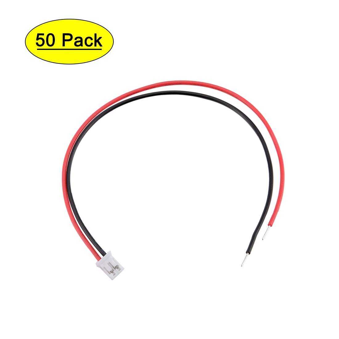 Unique Bargains 47 Pcs 2mm Female JST-XH Connector Adaptor w Wire Cable ...