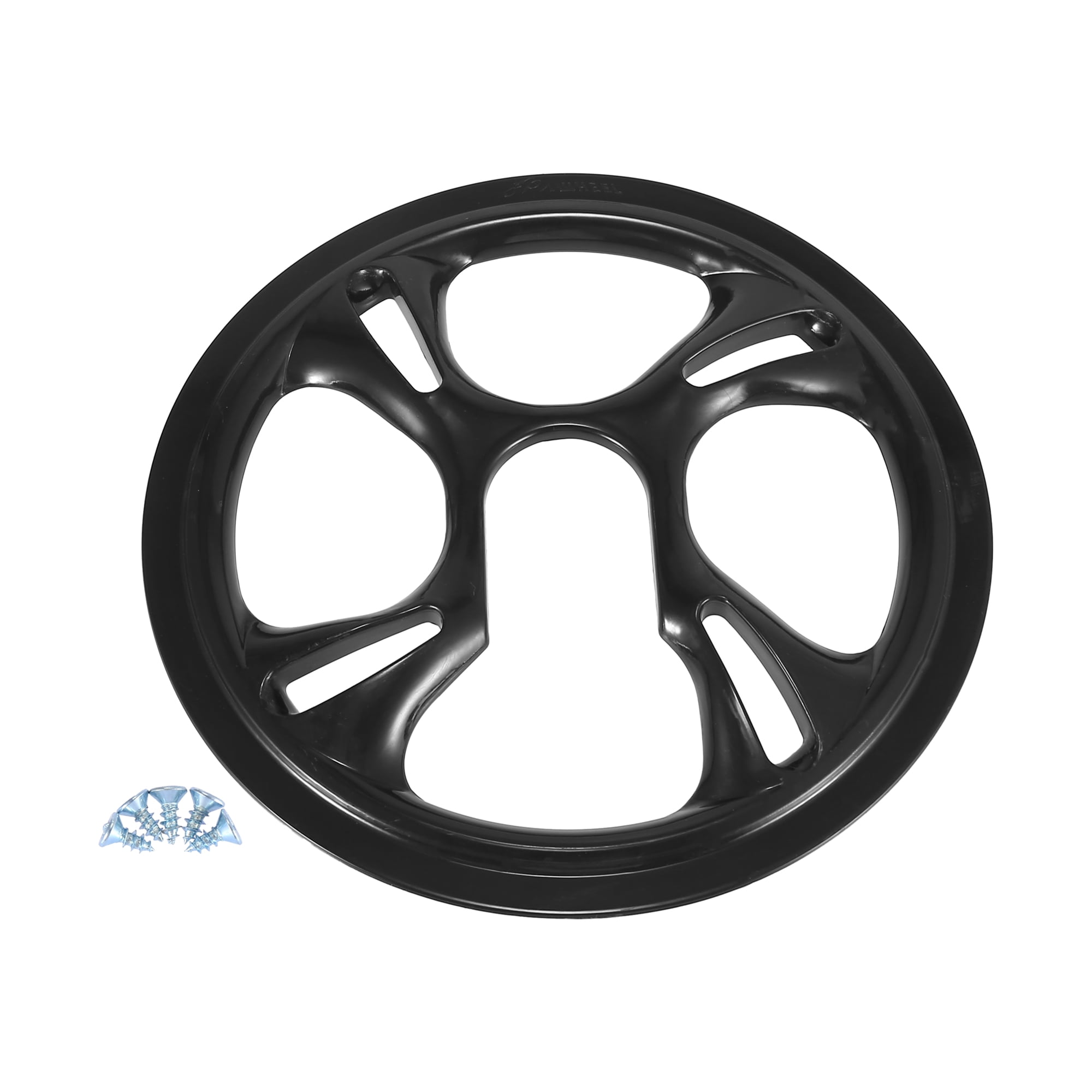 Unique Bargains 48 Teeth 12cm 4 Holes Bicycle Bike Crankset Chain Wheel ...