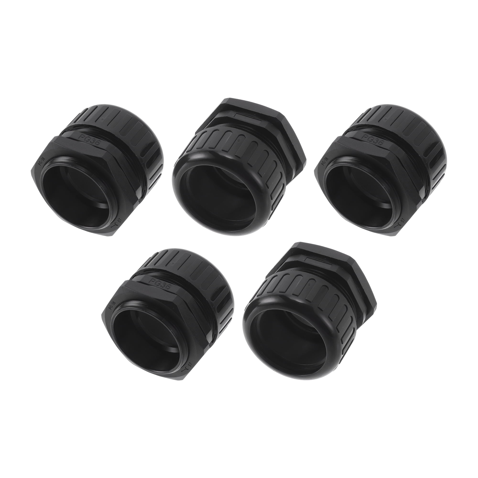 Unique Bargains 48mm / PG36 Cable Glands 42.5mm / 1.67" Bellows ...