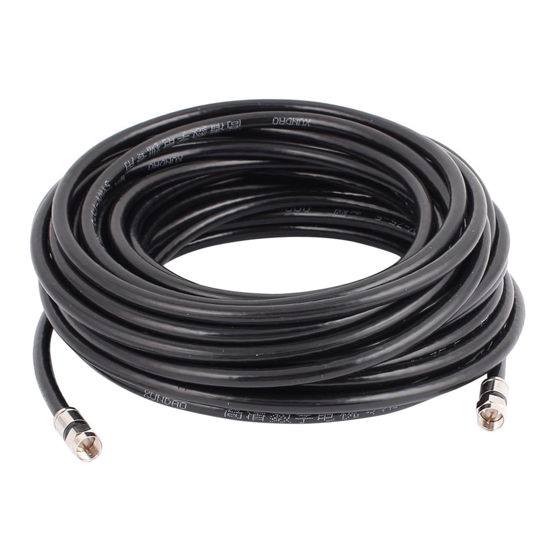 Unique Bargains 49FT Cable Coax HD Satellite Dish TV Antenna Wire ...