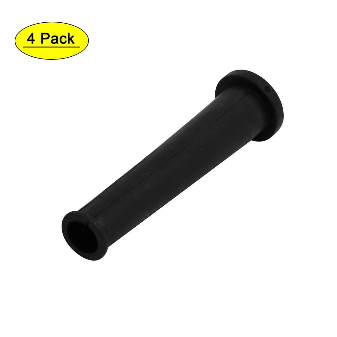 Unique Bargains 4Pcs 10mm Diameter PVC Wire Sleeve Boot Guard for 9523 ...