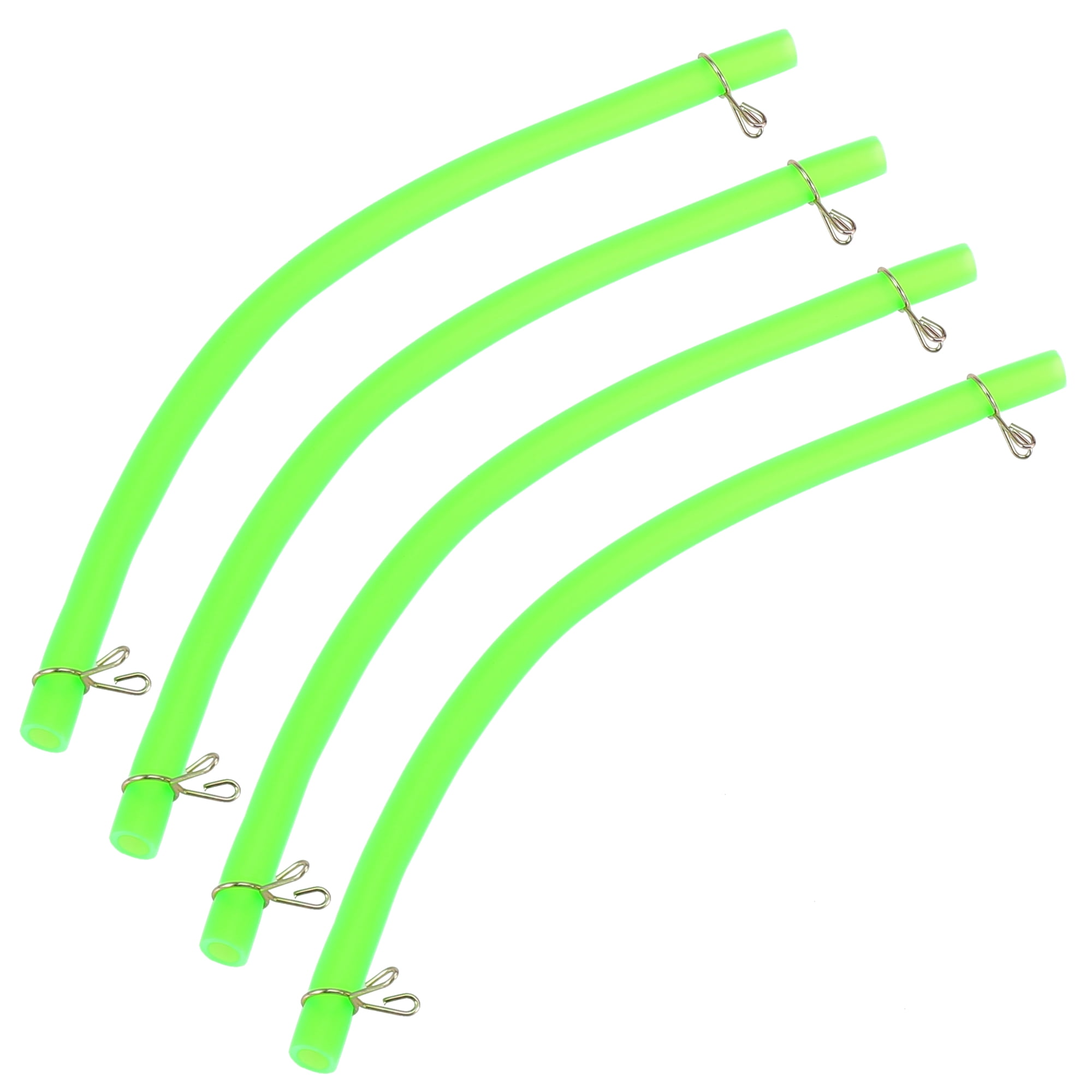 Unique Bargains 4Pcs 4.5mm Inner Dia Motorcycle Scooter Petrol Hose Oil ...