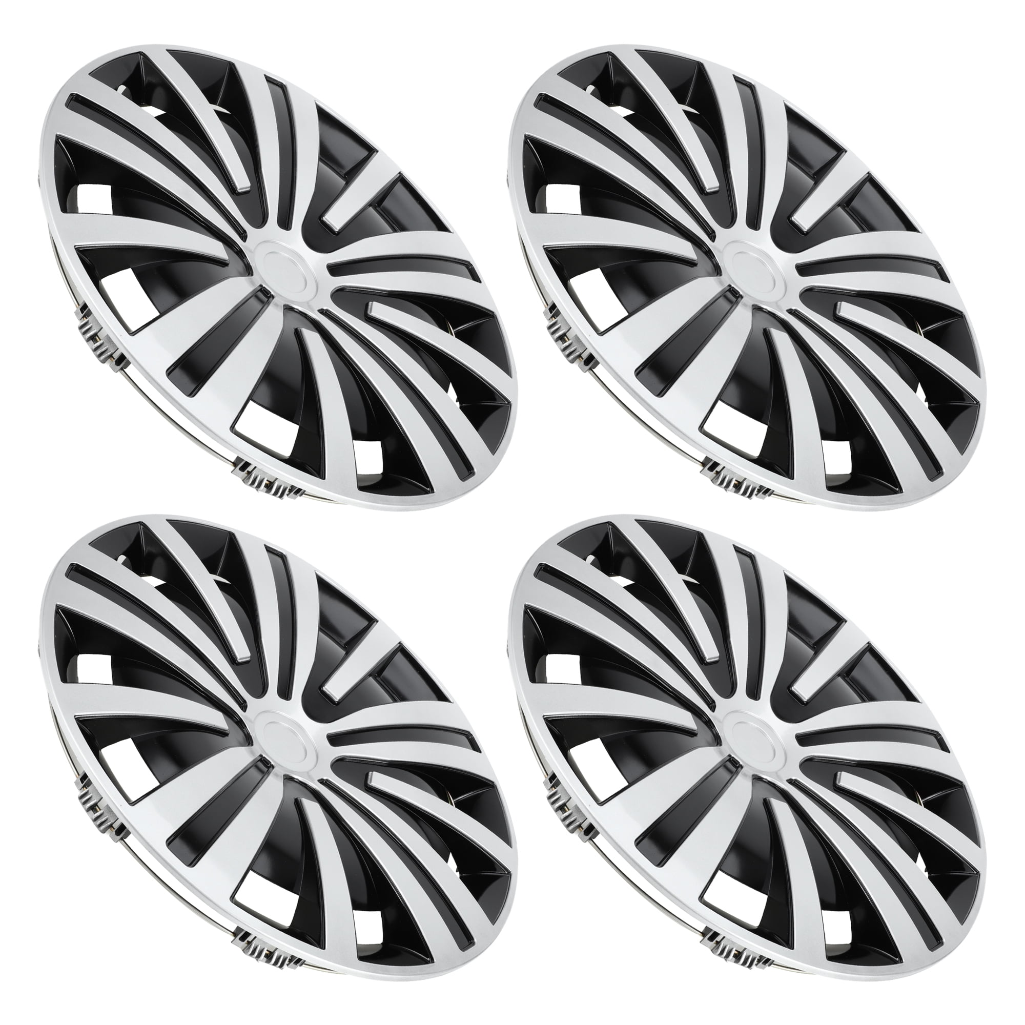 Unique Bargains 4Pcs R16/16 Inch Universal Wheel Rim Hub Cover Wheel ...