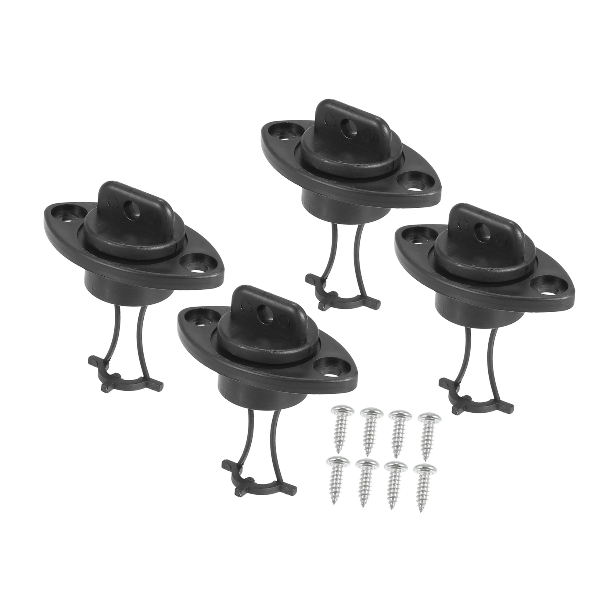 Unique Bargains 4 Pcs Rubber Kayak Scupper Plug Kit Canoe Drain Holes ...