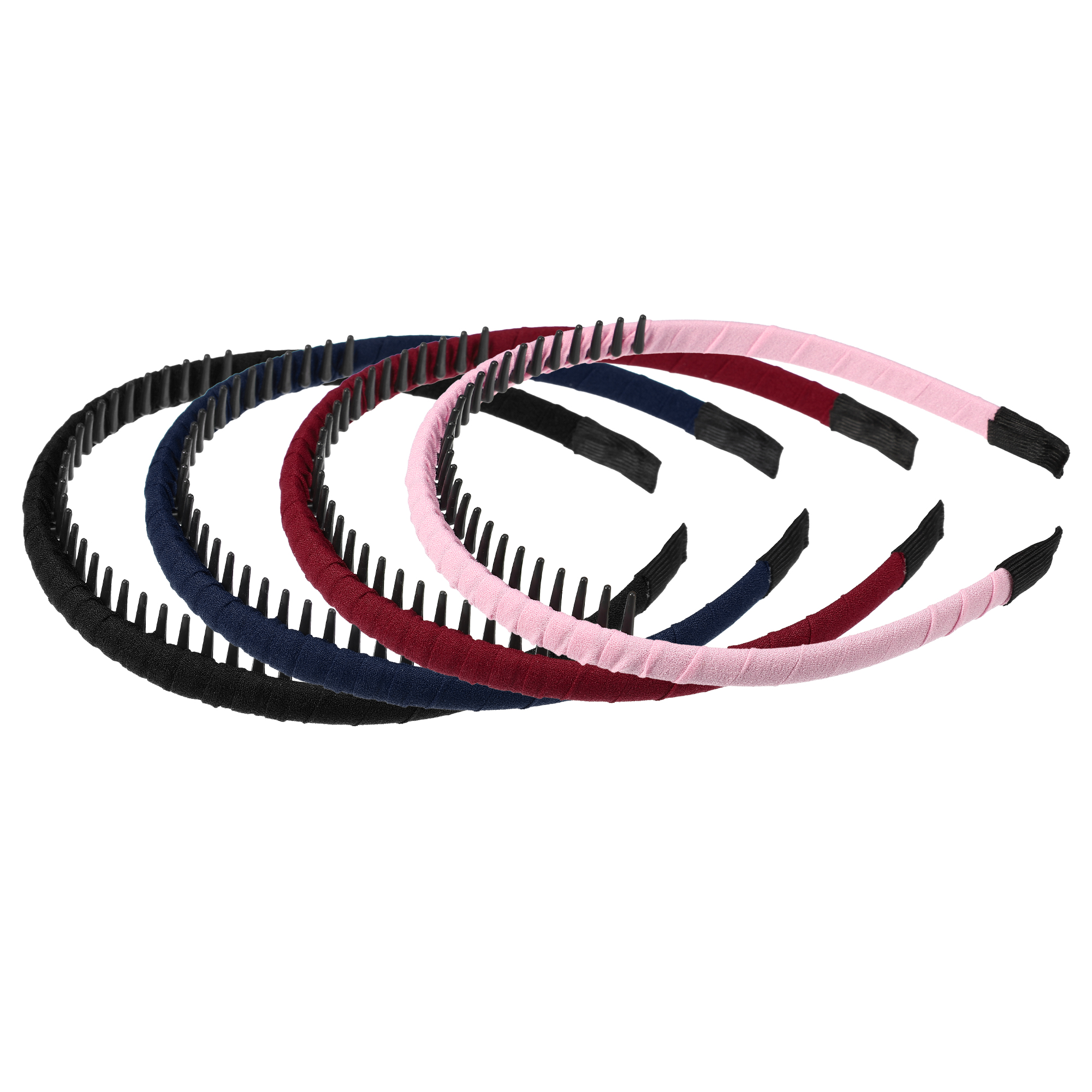 6Pcs Metal Hair Bands, TSV Men's Wavy Spring Headbands, Fashion and ...