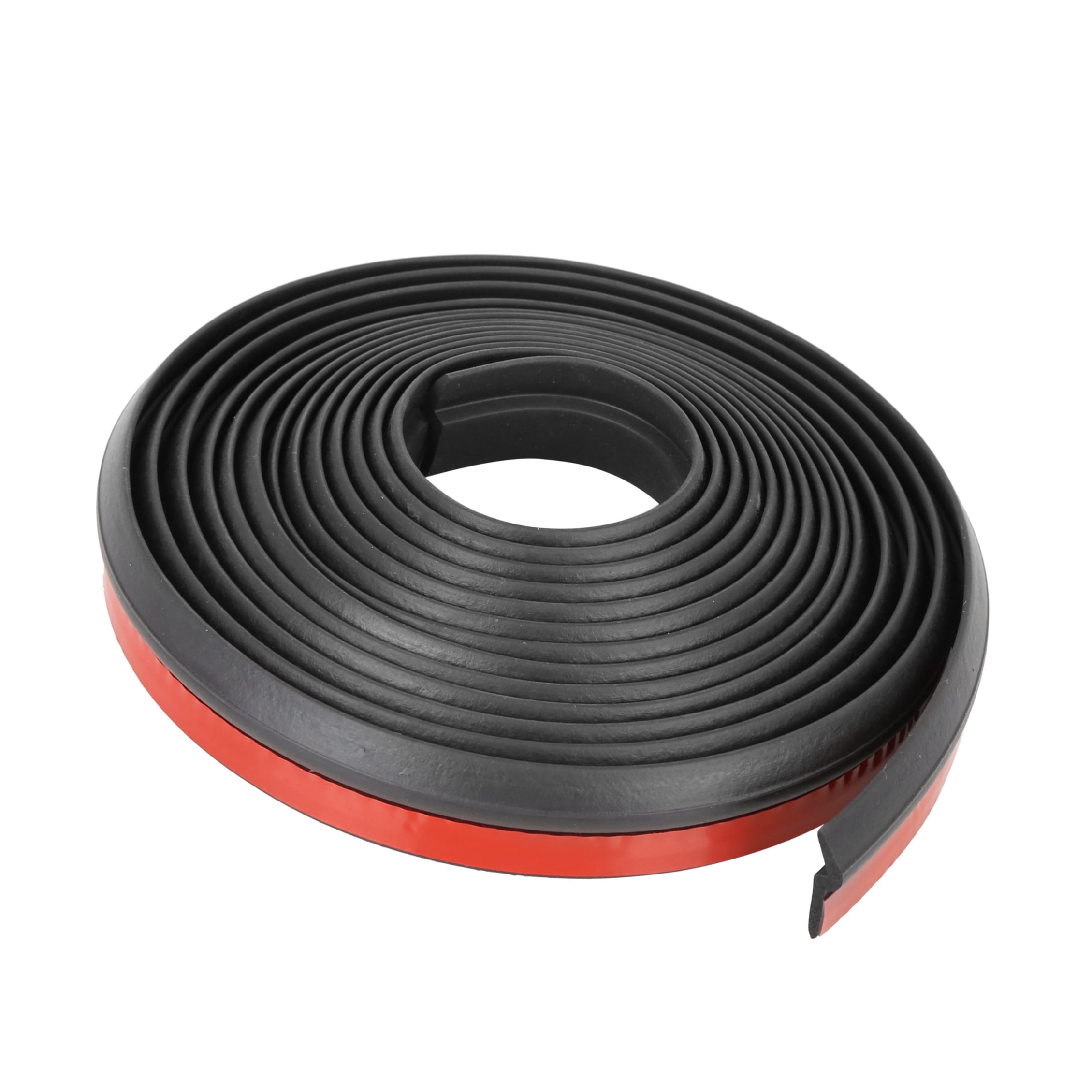 Unique Bargains 4m Car Z Shape Rubber Car Strip Seal Edge Protector ...