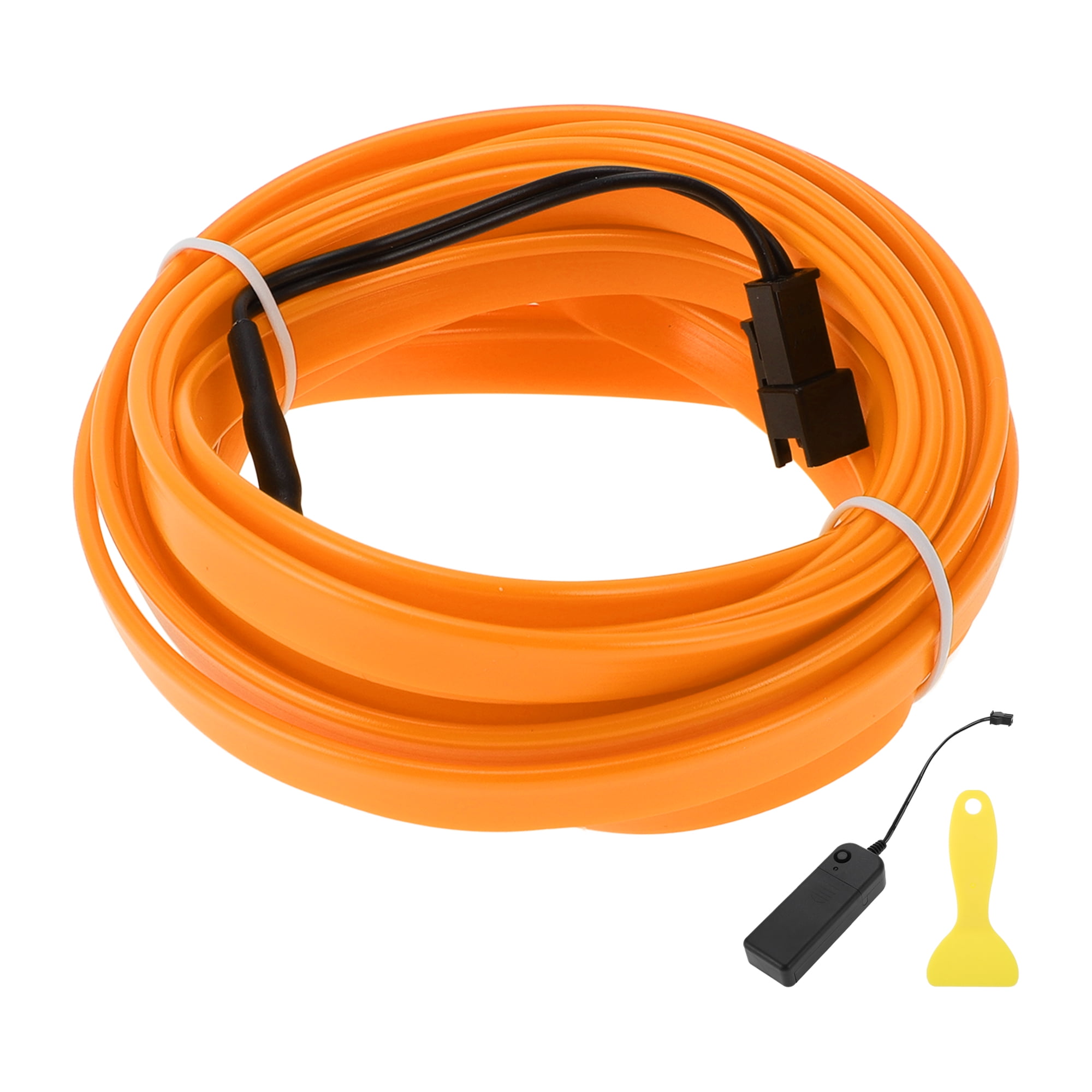 Unique Bargains 4m EL Wire Cable LED Glow String Light Car Interior ...