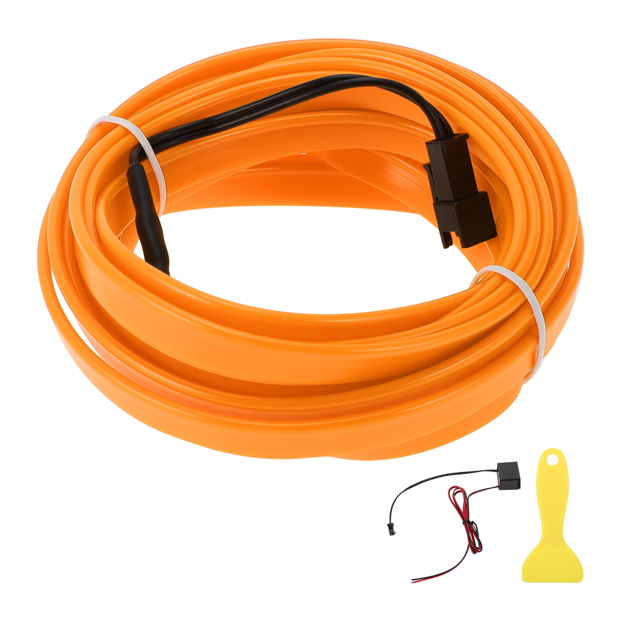 Unique Bargains 4m EL Wire Cable LED Glow String Light Car Interior ...