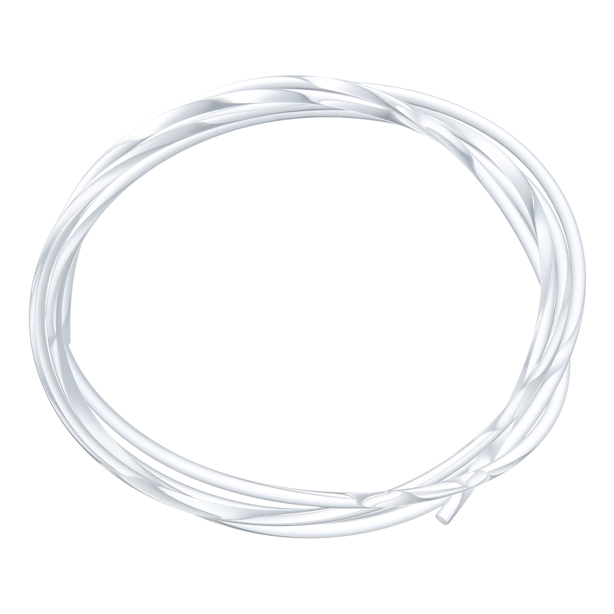 Unique Bargains 4mm 0.16" 300cm 9.84ft Universal Optic Fiber Side Glow ...