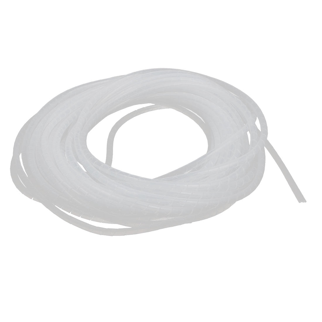 Unique Bargains 4mm Dia Flexible Spiral Tube Cable Wire Wrap Manage ...