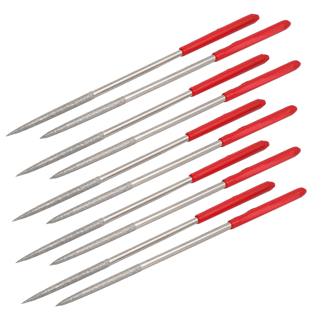 Unique Bargains 4mm Shank Dia 160mm Total Length Pointed Round Shape ...