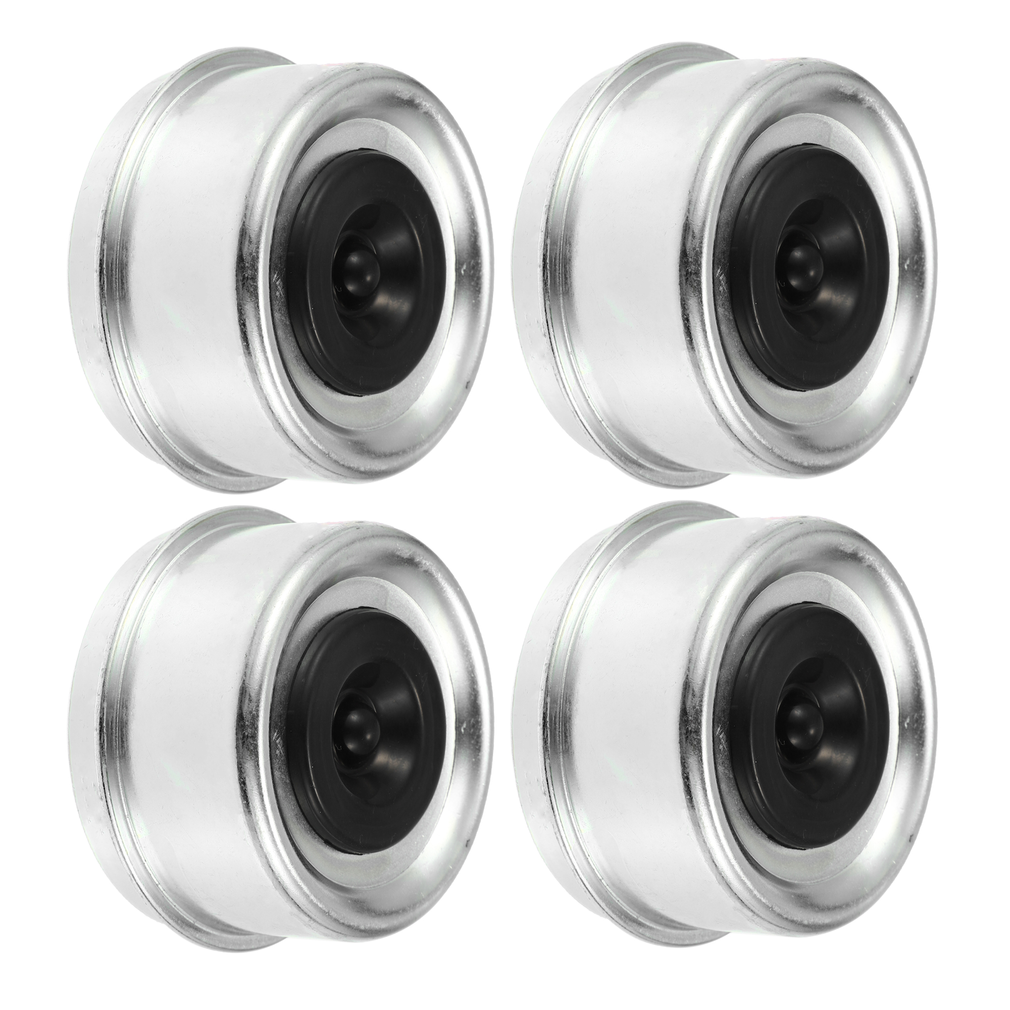 Unique Bargains 4pcs 2.44'' Trailer Axle Wheel Dust CapTrailer Bearing ...