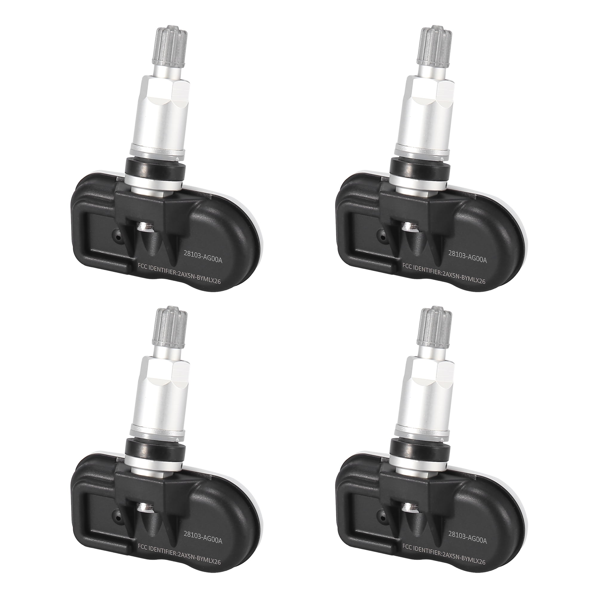 Unique Bargains 4pcs 315MHz 28103-AG00A Car Tire Pressure Monitoring ...