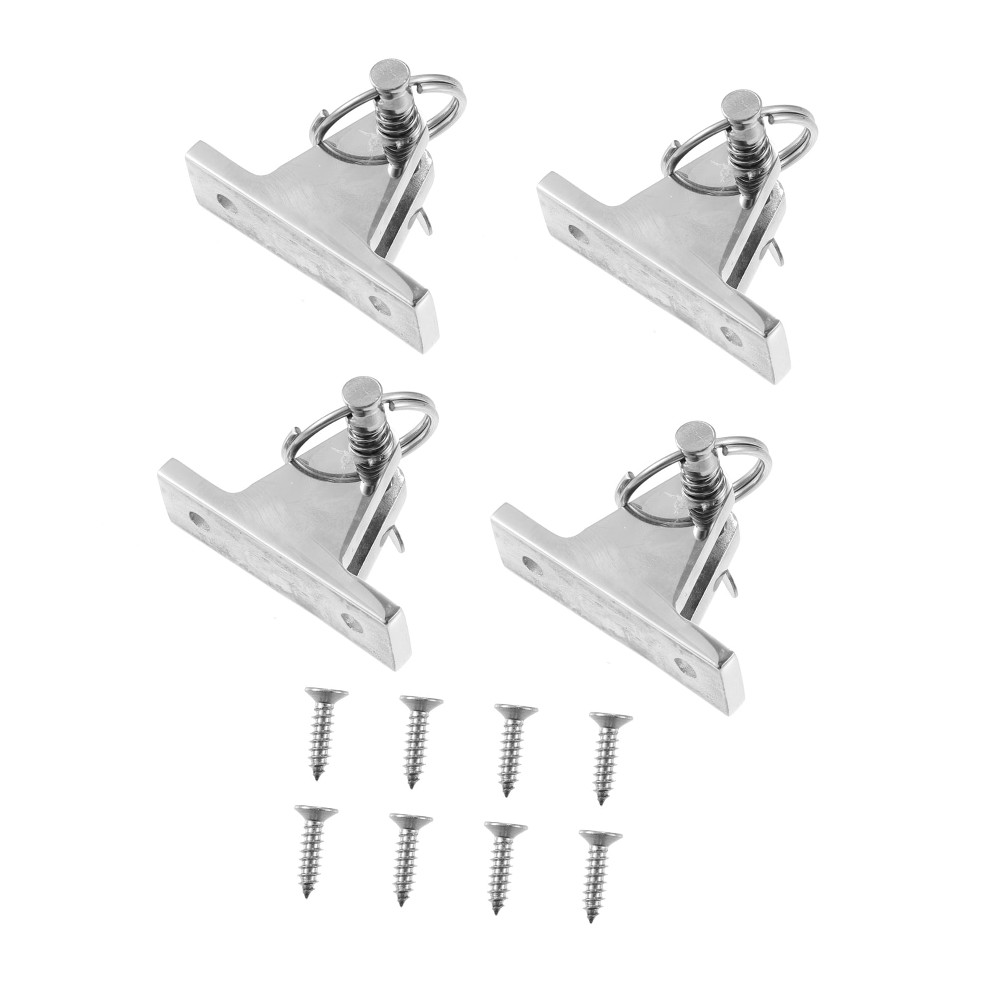 Unique Bargains Stainless Steel Deck Hinge - Walmart.com