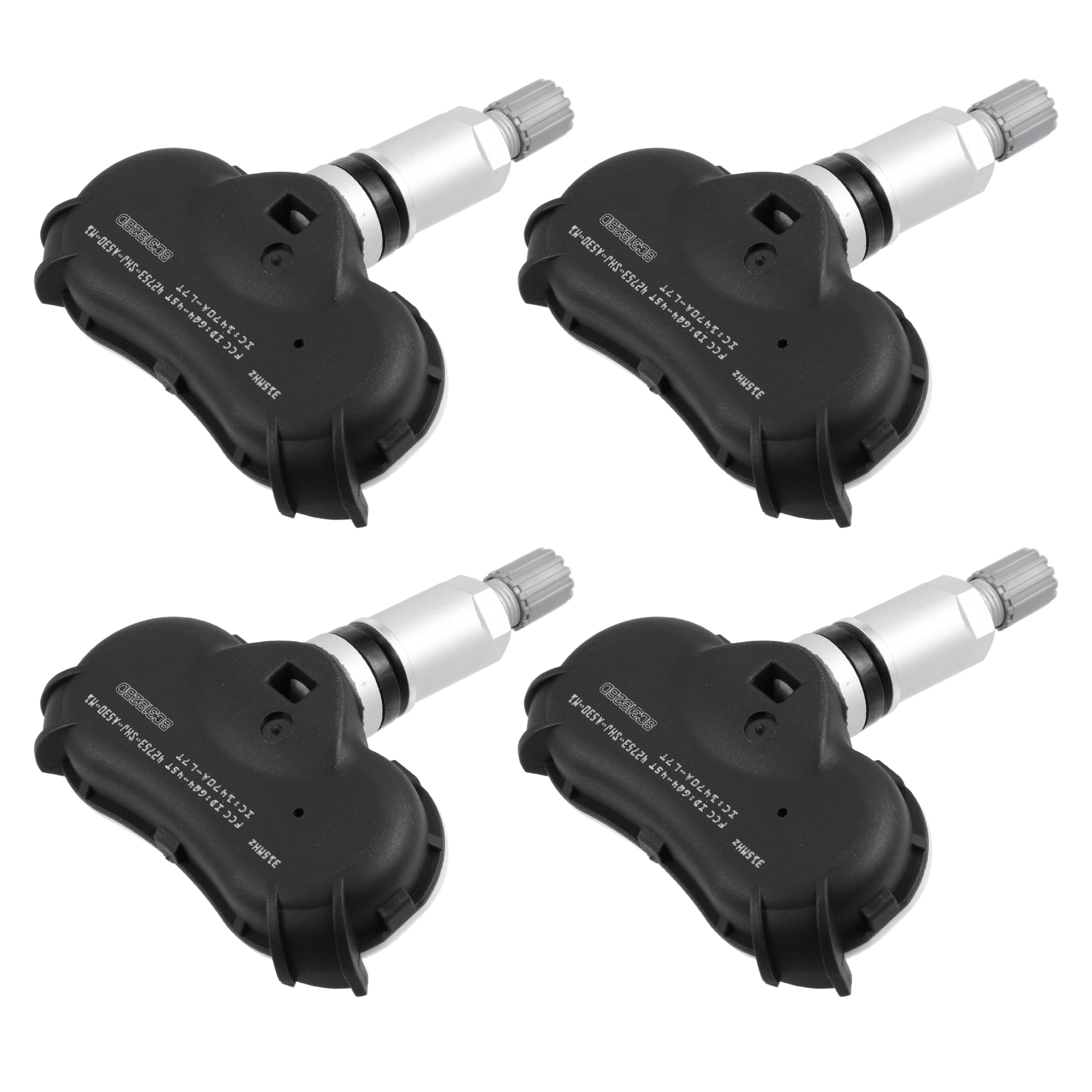 Unique Bargains 4pcs 42753SHJA53 Tire Pressure Monitoring System Sensor ...