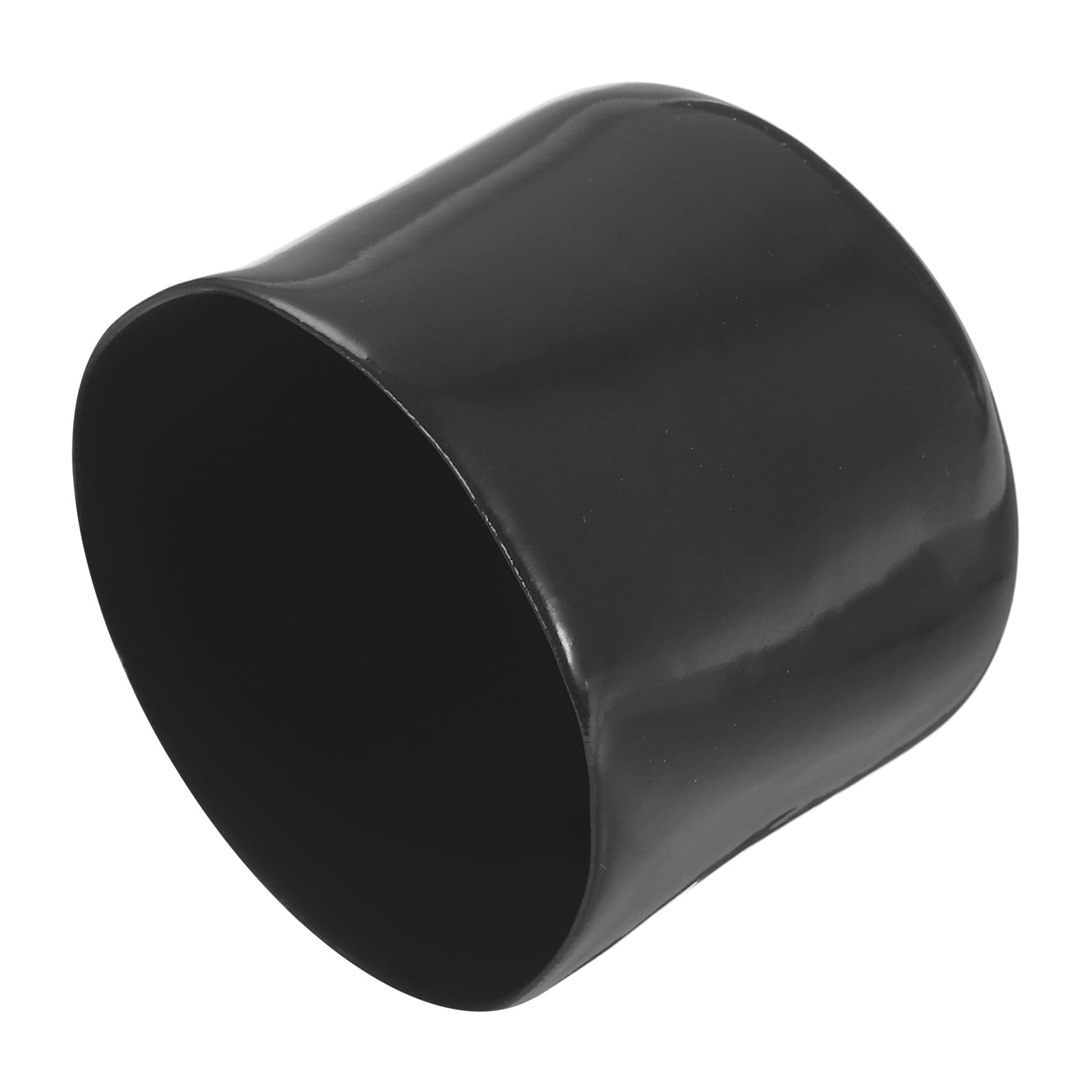 Unique Bargains 4pcs 46mm Round Black Vinyl End Cap Screw Thread ...