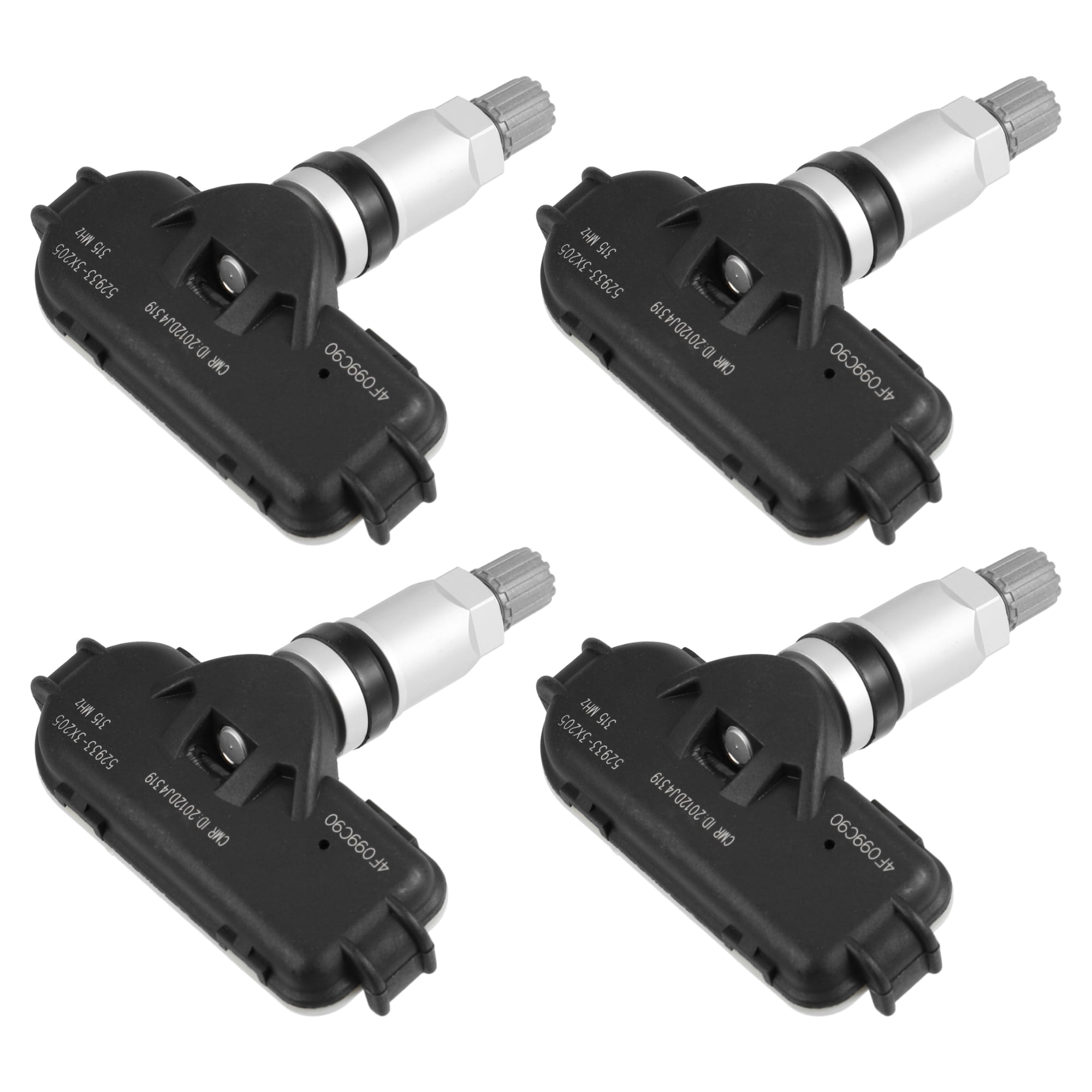 Unique Bargains 4pcs 529333X205 Tire Pressure Monitor System Sensor ...