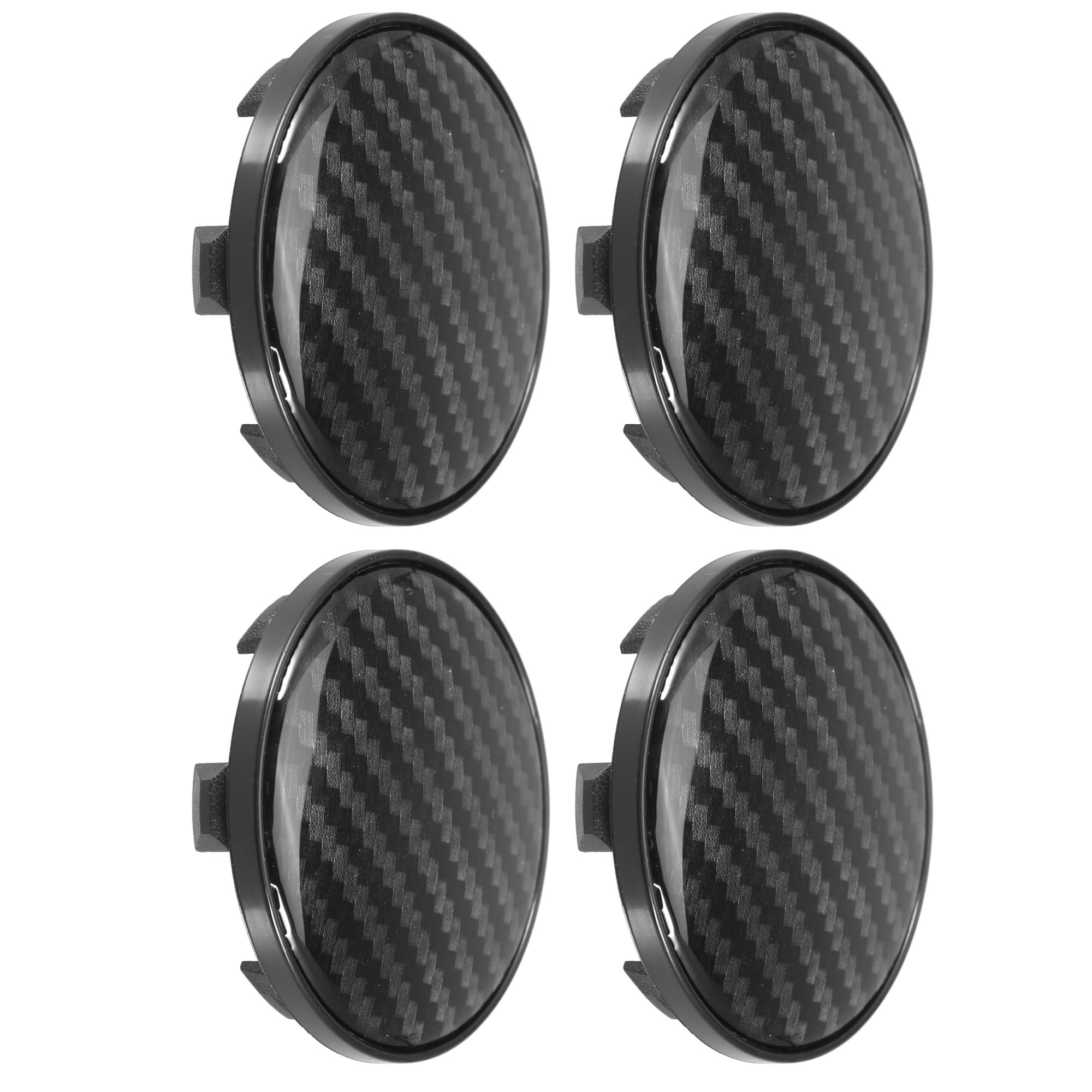 Unique Bargains 4pcs 53mm 59mm Wheel Car Center Hub Caps Hubcaps Covers ...