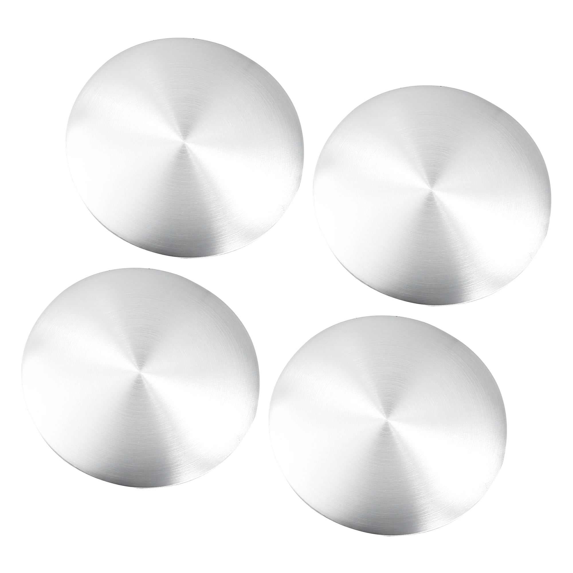 Unique Bargains 4pcs 59mm Silver Tone Car Auto Universal Wheel Center ...